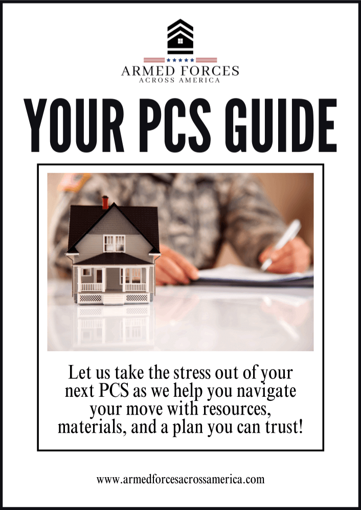 Resources & Partners for Military Families PCS'ing | Armed Forces ...